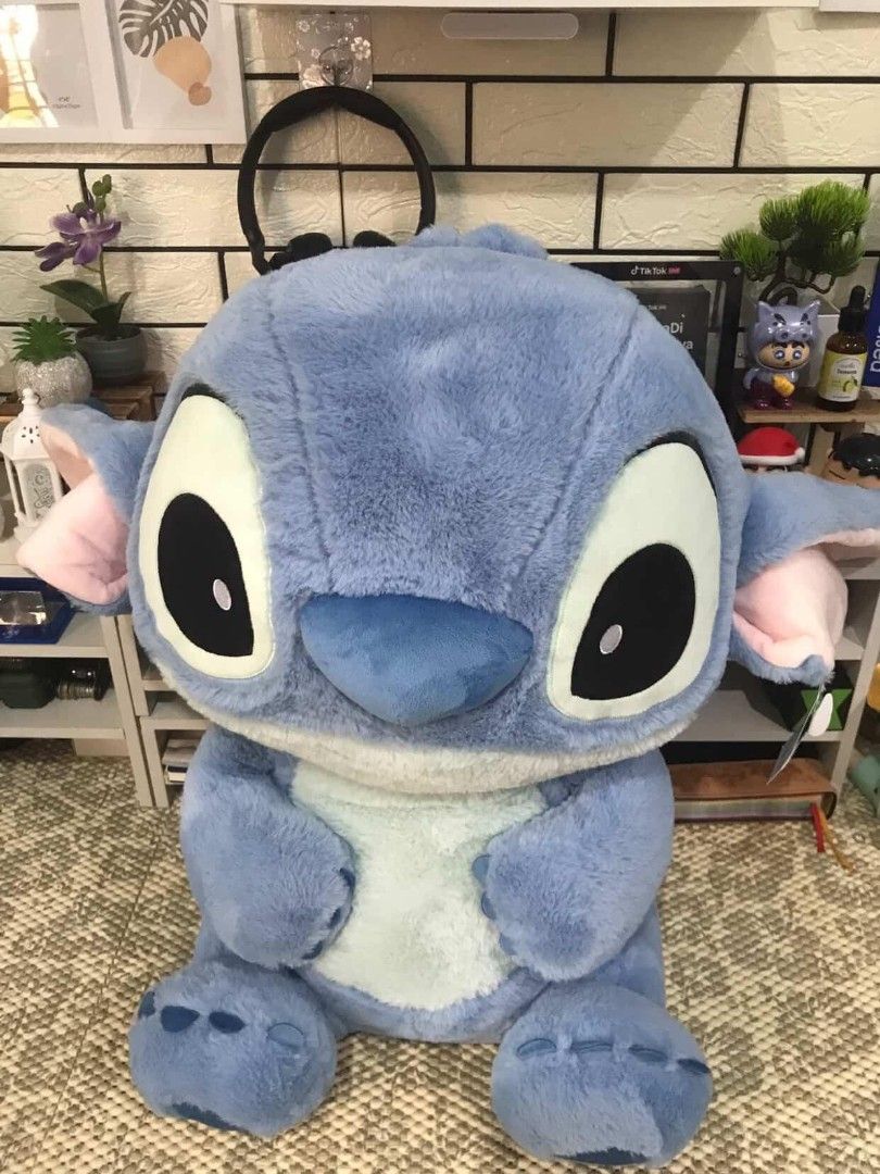 MINISO Disney Stitch Plush Toy, Hobbies & Toys, Toys & Games on Carousell