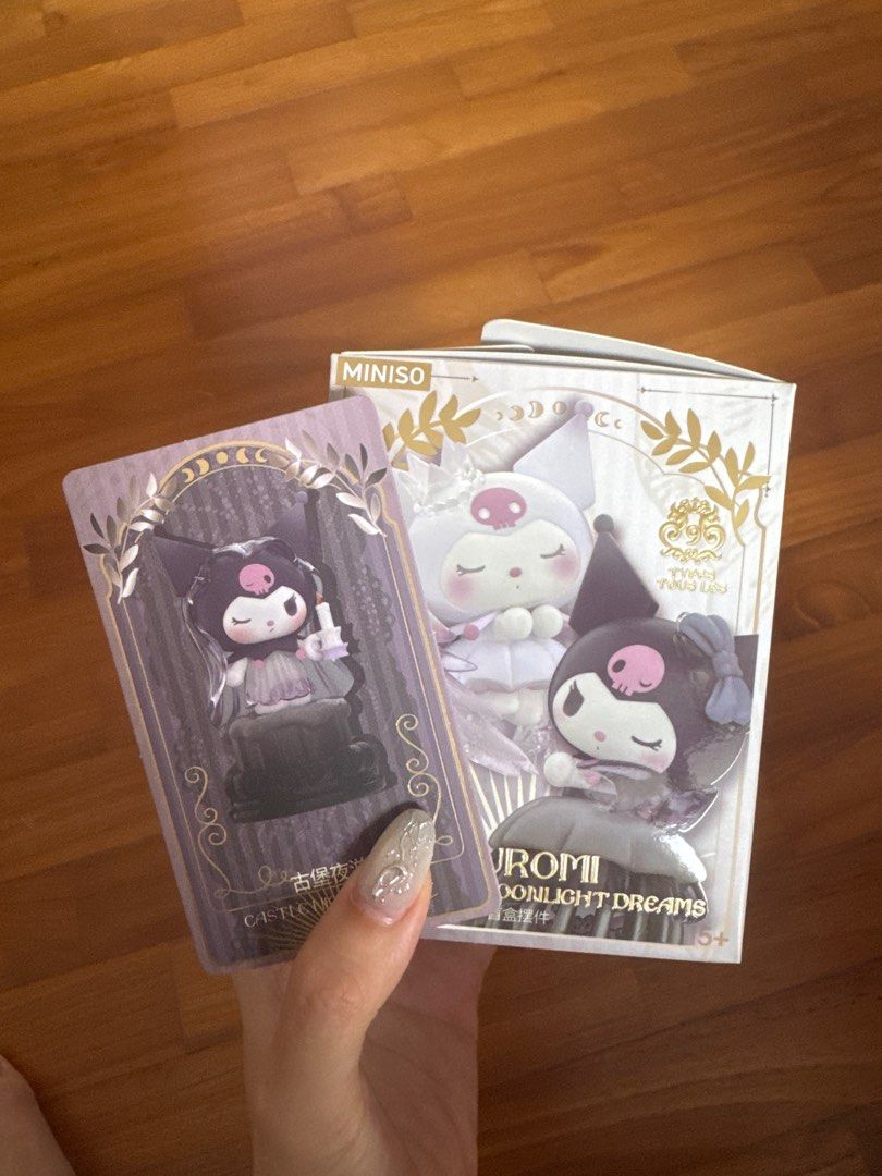 Miniso Kuromi Moonlight Dreams Blind Box, Hobbies & Toys, Toys & Games ...