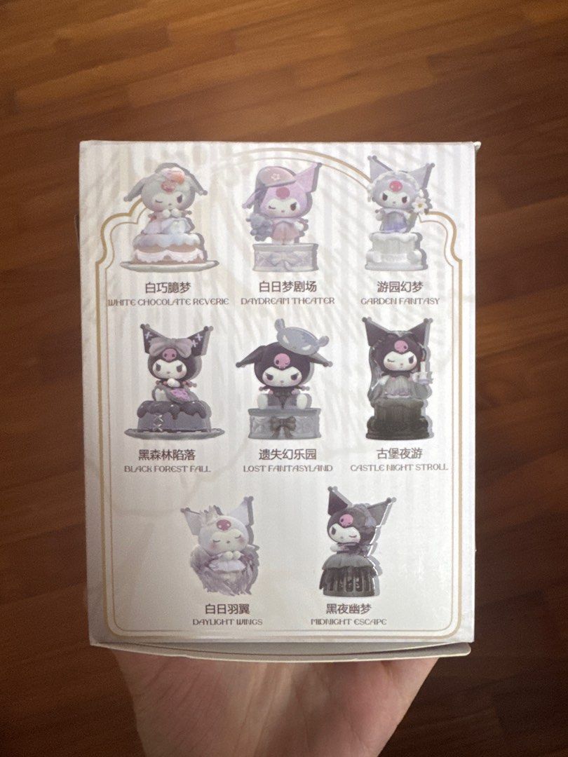 Miniso Kuromi Moonlight Dreams Blind Box, Hobbies & Toys, Toys & Games ...