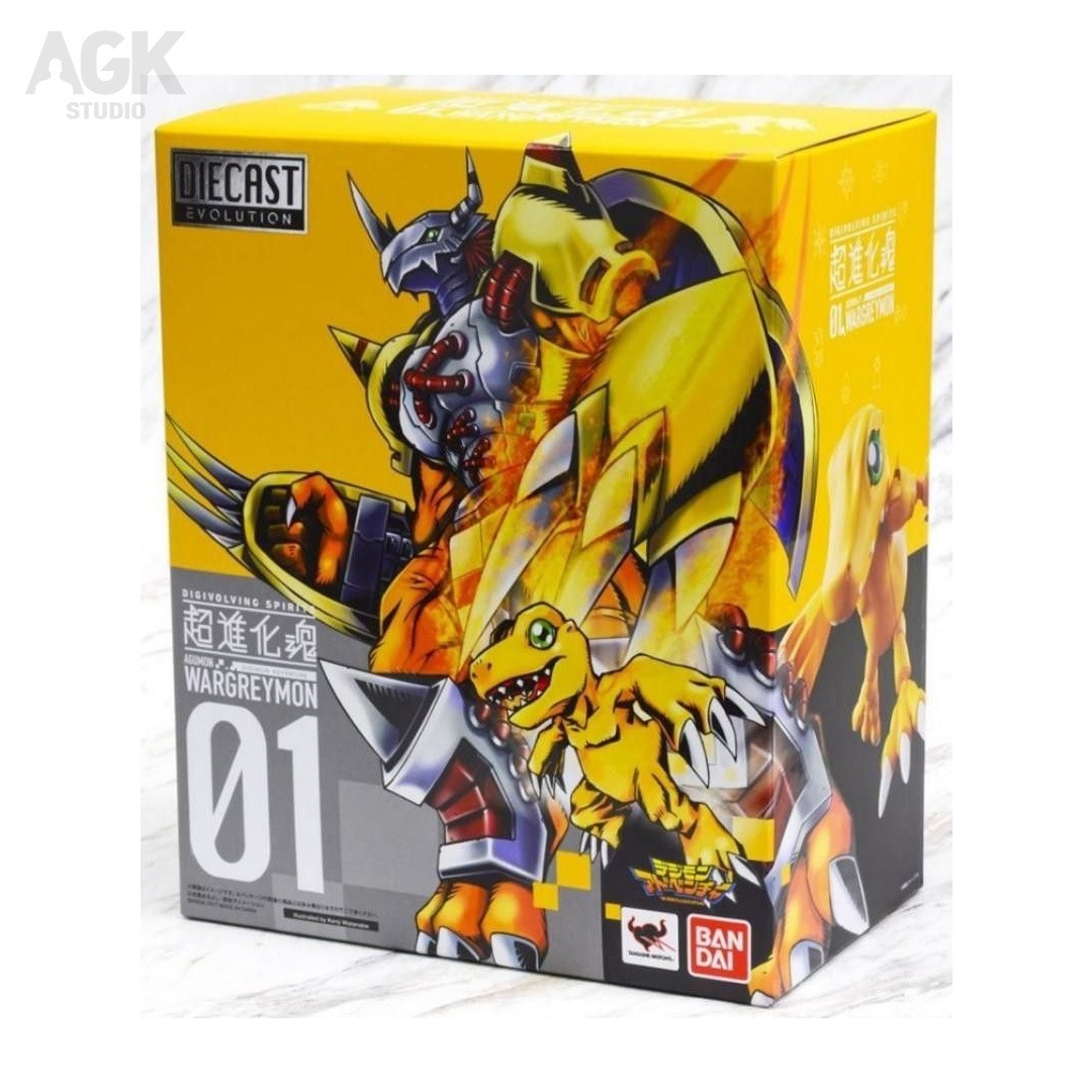 [MISB] Bandai Digimon Digivolving Spirits 01 Wargreymon (Agumon ...
