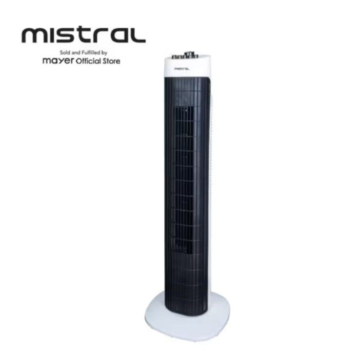 Mistral Tower Fan MFD310 - 3 Speed Settings, Furniture & Home Living ...