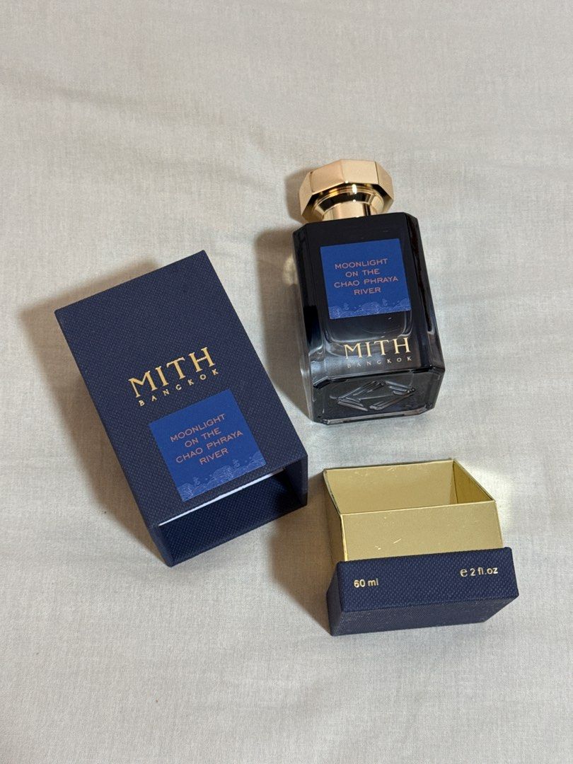 MITH Moonlight on the Chao Phraya River Perfume 60ml, Beauty & Personal ...