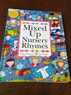 Usborne Very First Nursery Rhymes Book, Hobbies & Toys, Books ...