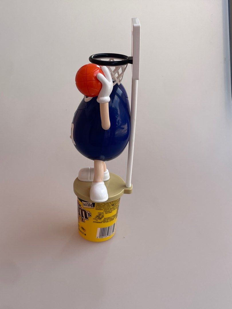 M&M's Basketball Dispenser, Hobbies & Toys, Toys & Games on Carousell