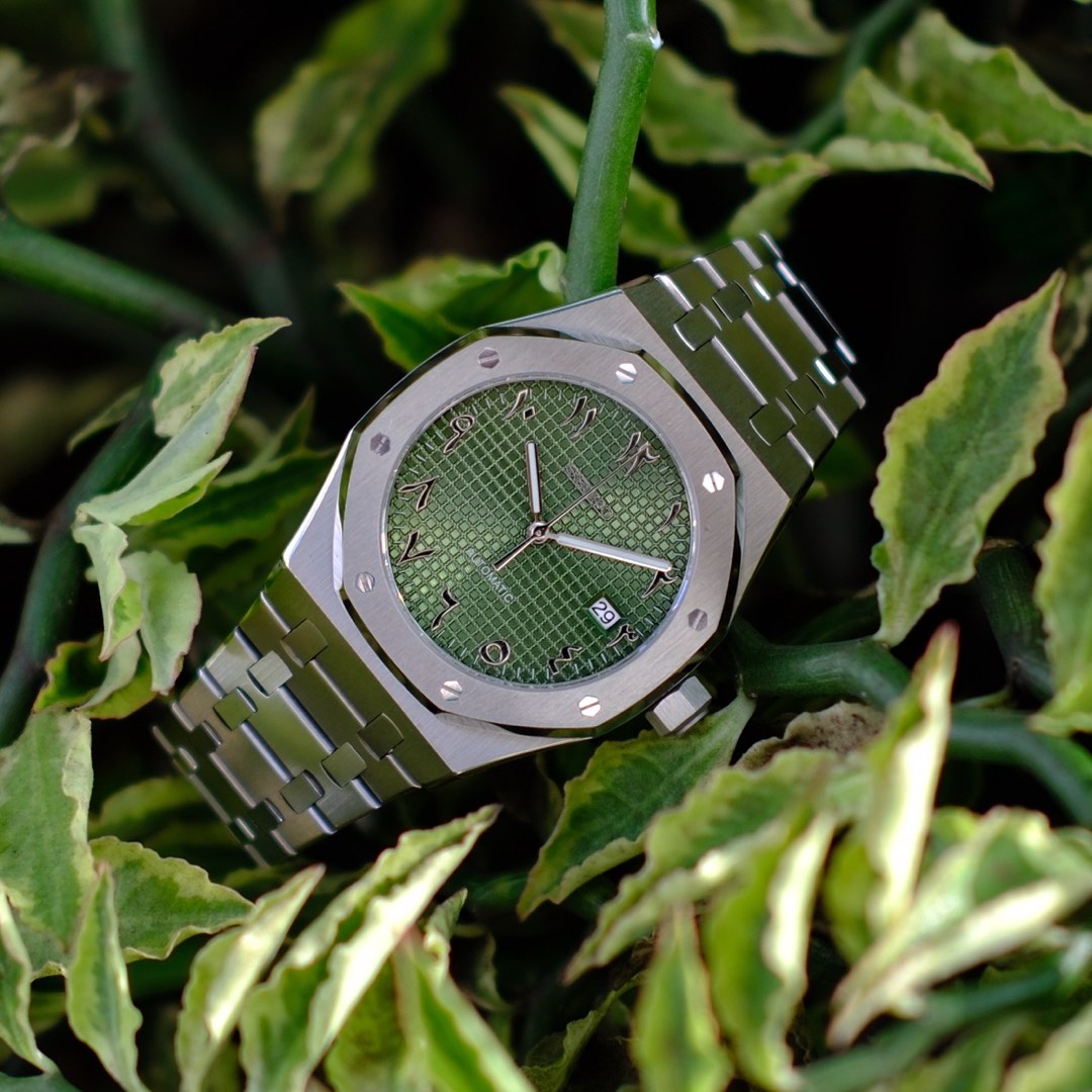 (MOD) Royal Oak Green Arabic in 41MM, Men's Fashion, Watches ...