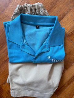 MOE School Uniform Set, Babies & Kids, Babies & Kids Fashion on Carousell