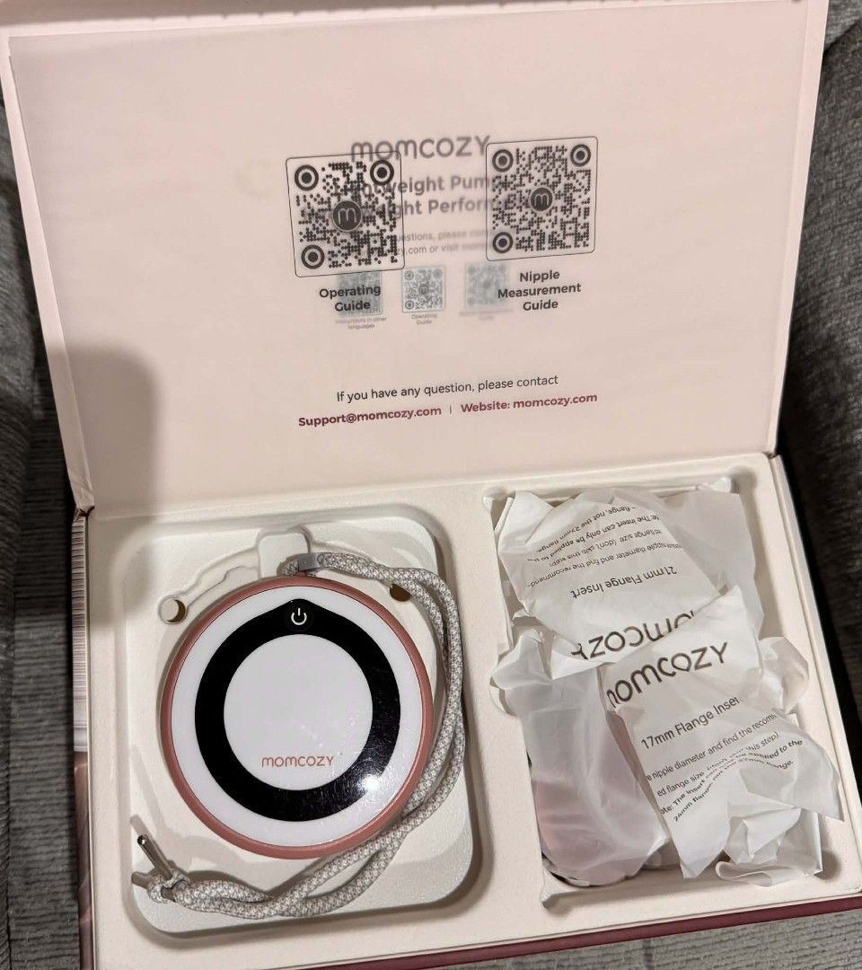 Momcozy V1 Pro Electric Double Breast Pump - Hospital Grade, Babies ...