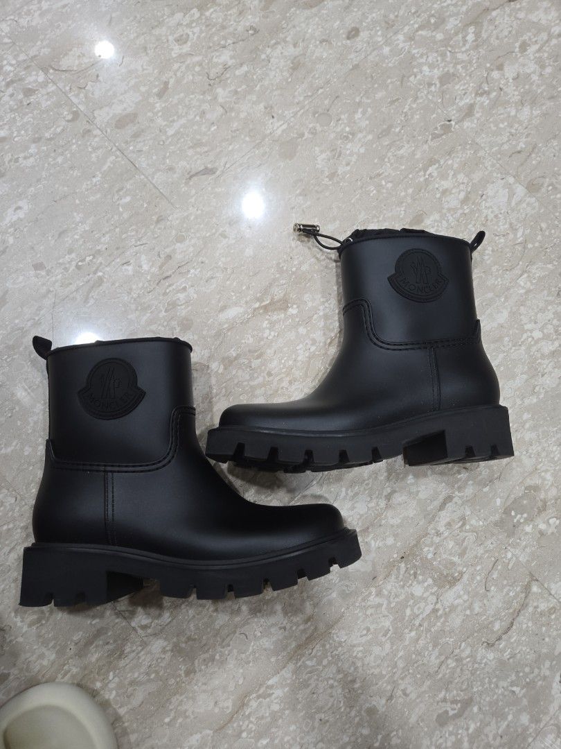 Moncler Snow Boots, Luxury, Sneakers & Footwear on Carousell