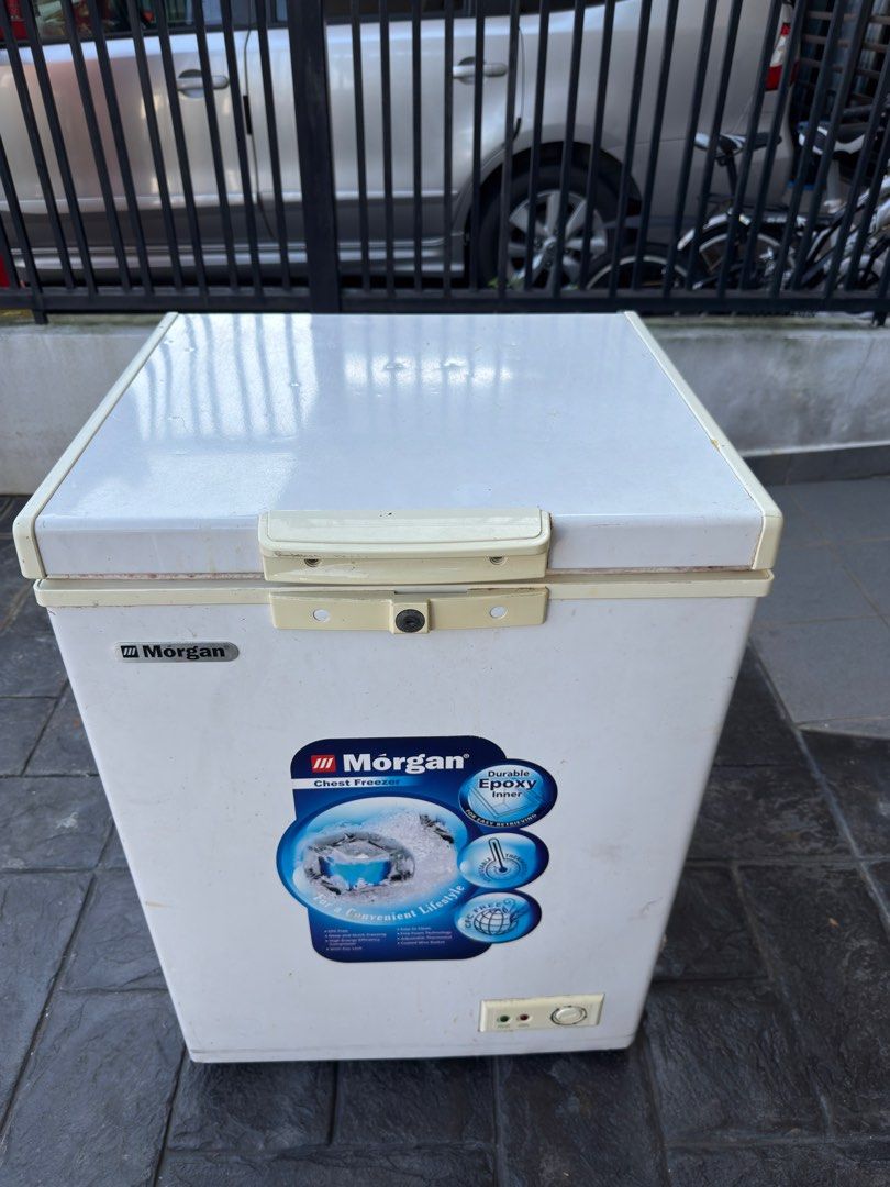 Morgan Chest Freezer, TV & Home Appliances, Kitchen Appliances ...