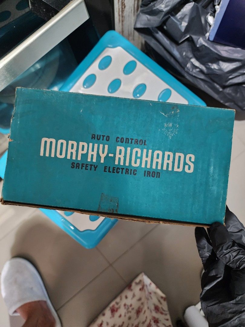 Morphy Richards Vintage Iron, Hobbies & Toys, Memorabilia ...