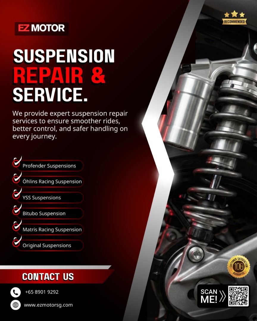 Motorcycle Suspension Repair & Service, Motorcycles, Motorcycle ...