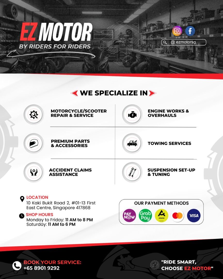 Motorcycle Suspension Repair & Service, Motorcycles, Motorcycle ...