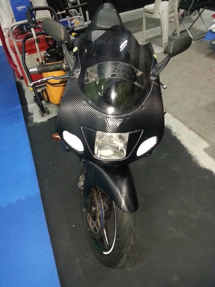 Motorcycle Wrapping, Motorcycles, Motorcycle Accessories on Carousell