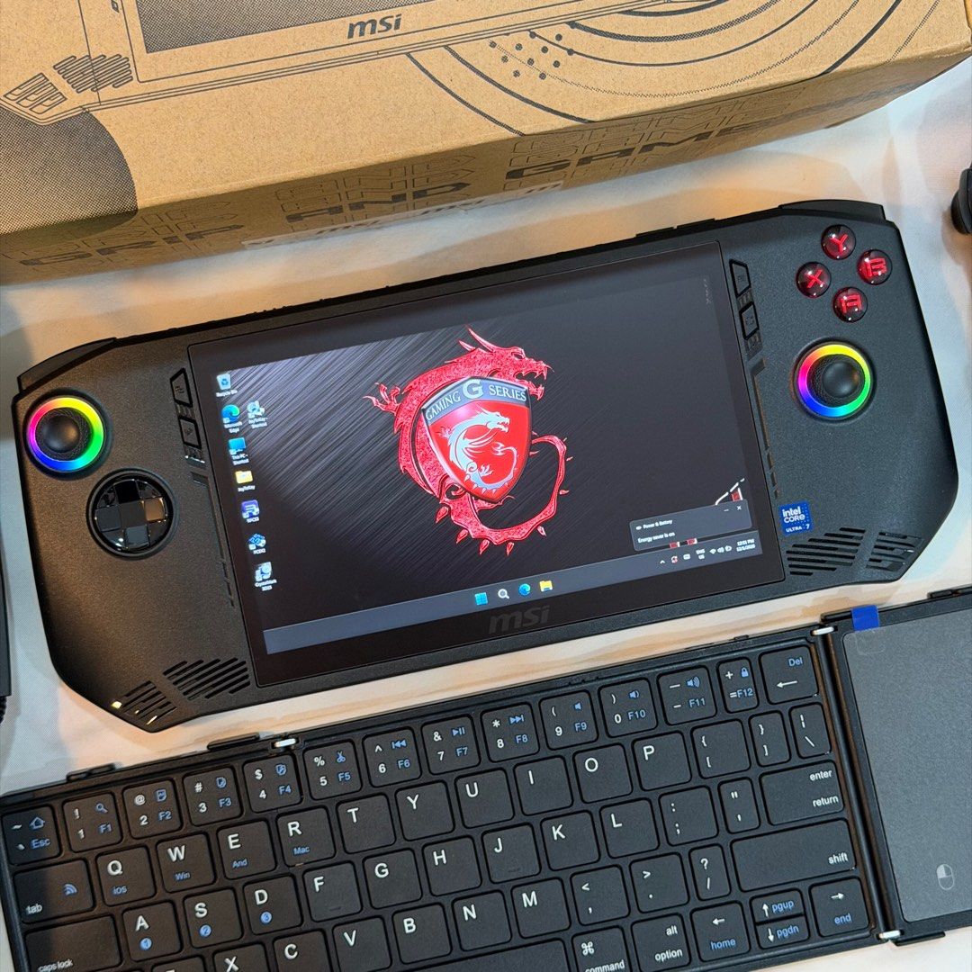 MSI Claw 7 AI+ A2VM 32/1TB Ultra 7 + 6 Freegifts 🎁 (Warranty 08/2026 ...