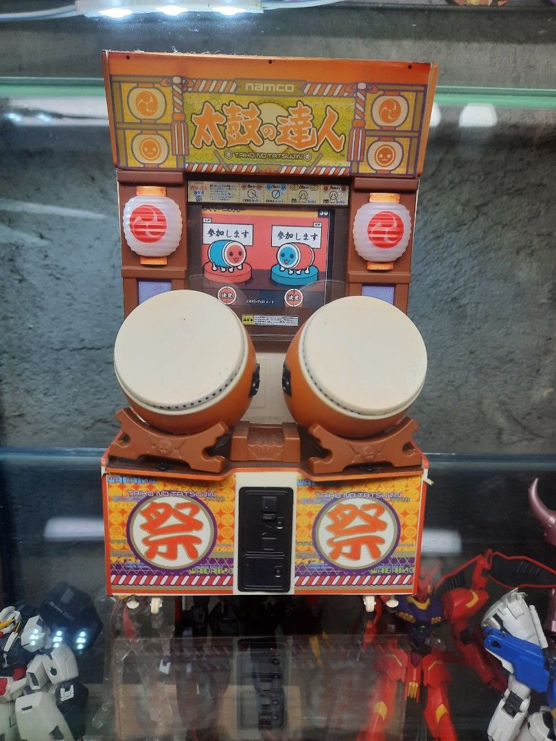 Namco Taiko no Tatsujin Arcade Toy Model kit, Hobbies & Toys, Toys ...