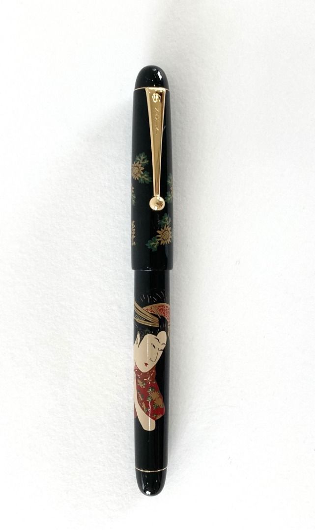Namiki Nippon Art Geisha Maki-E Fountain Pen, Luxury, Accessories on ...