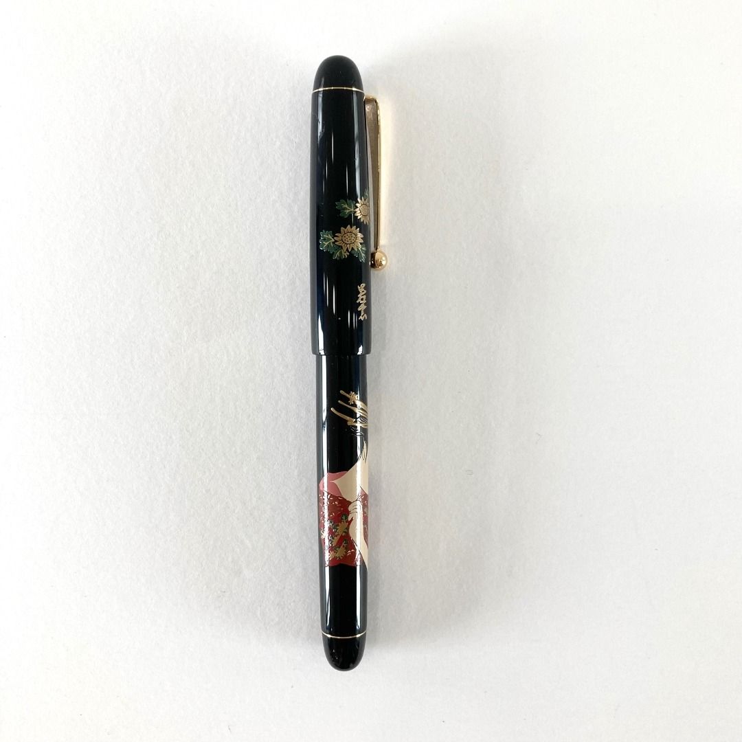Namiki Nippon Art Geisha Maki-E Fountain Pen, Luxury, Accessories on ...