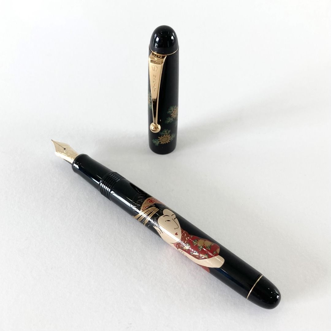 Namiki Nippon Art Geisha Maki-E Fountain Pen, Luxury, Accessories on ...