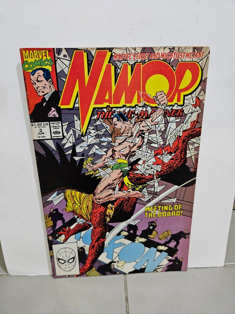Namor the Submariner Marvel Comics various issues, Hobbies & Toys ...