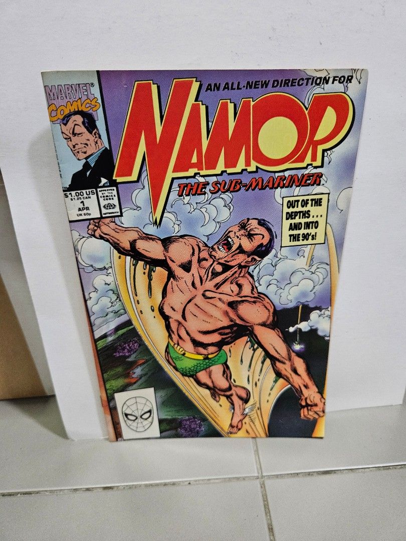 Namor the Submariner Marvel Comics various issues, Hobbies & Toys ...