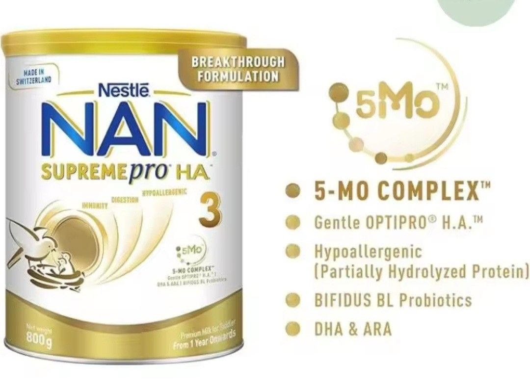 Nan ha 3 supremepro, Babies & Kids, Nursing & Feeding, Weaning ...