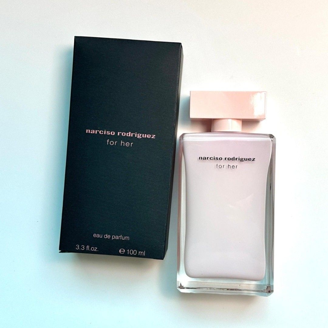 Narciso Rodriguez For Her Eau de Parfum 100ml, Beauty & Personal Care ...