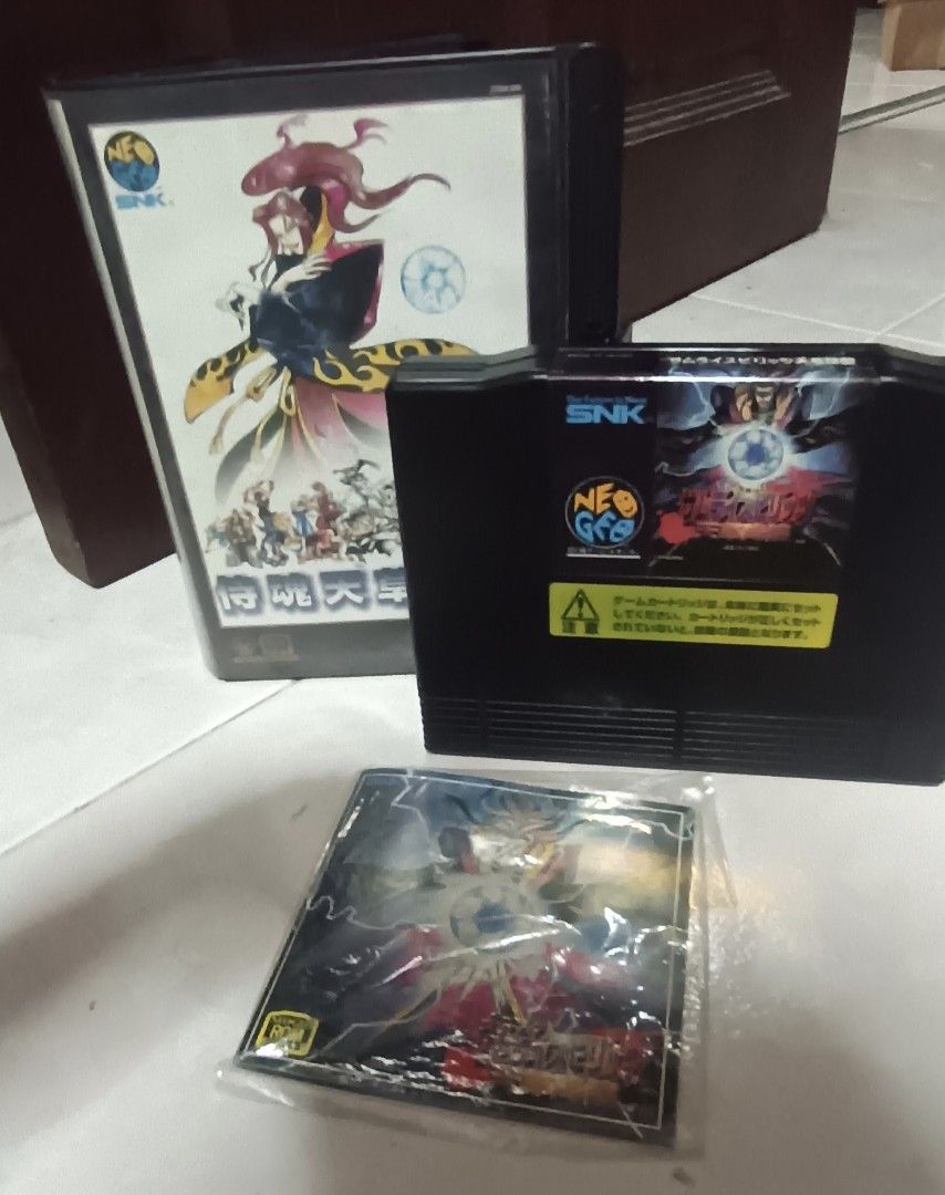 Neo Geo AES Samurai Showdown 4, Video Gaming, Video Games, Others on ...