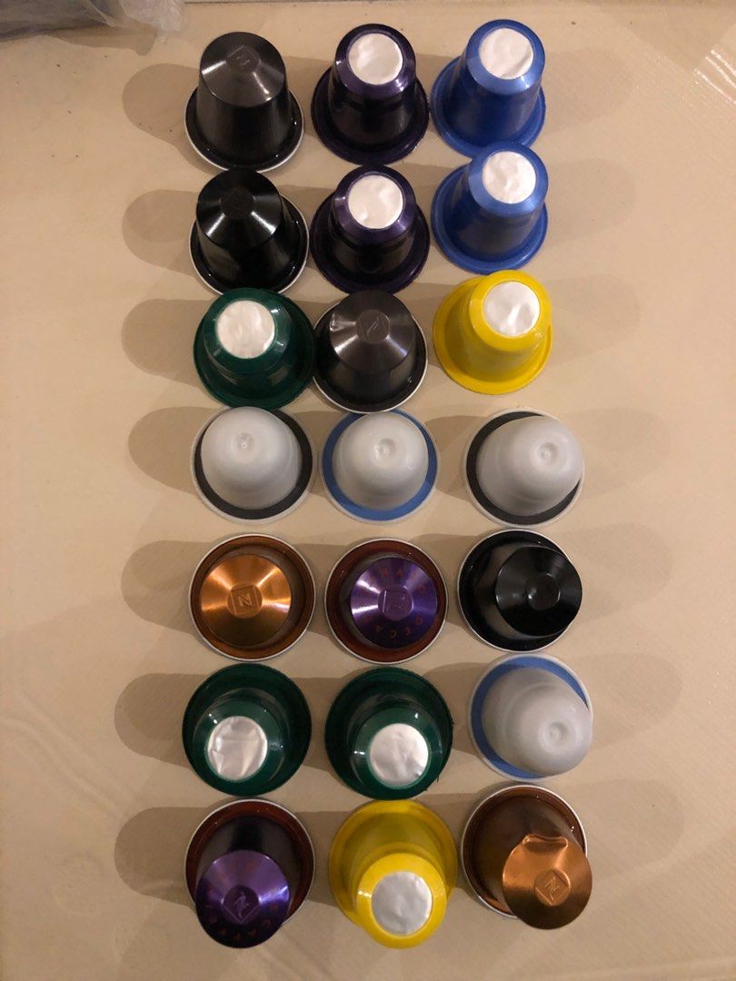 Nespresso Assorted Coffee Capsules, Food & Drinks, Beverages on Carousell