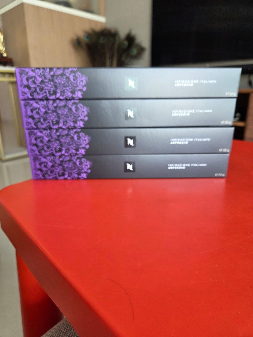 Nespresso Coffee Capsules, Food & Drinks, Beverages on Carousell