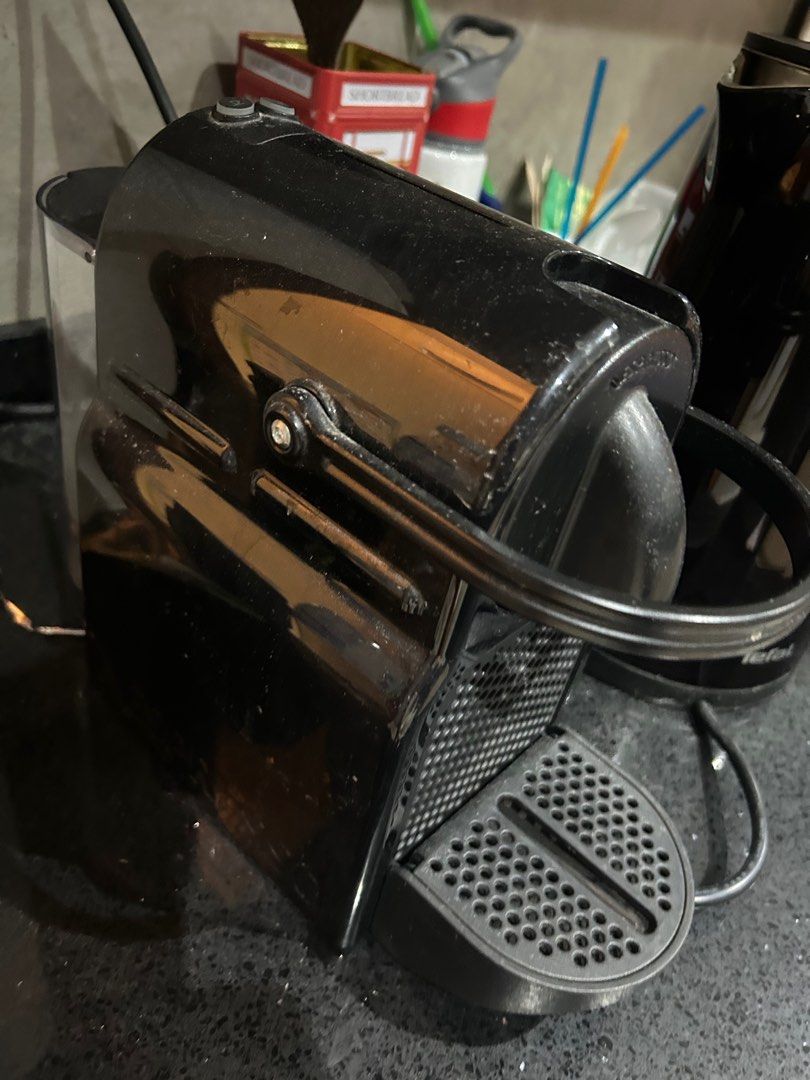 Nespresso Coffee Machine - Black, TV & Home Appliances, Kitchen ...