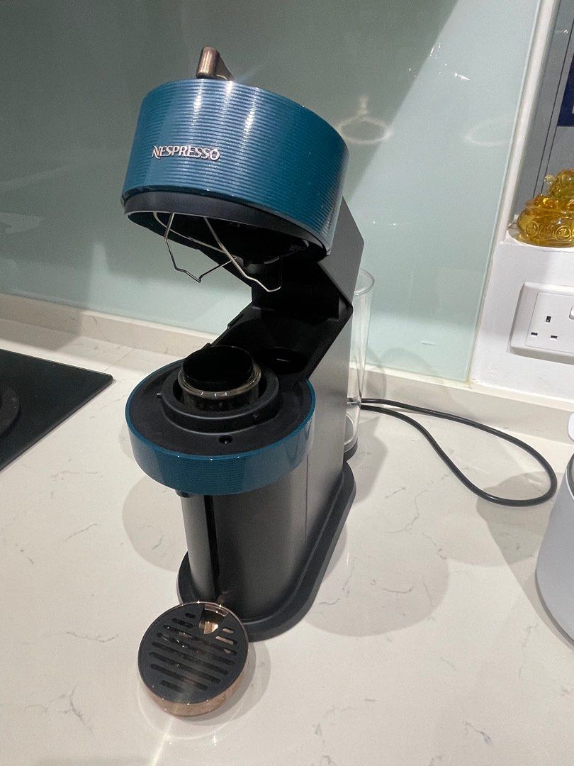 Nespresso Vertuo Next Coffee Machine - Teal, TV & Home Appliances ...
