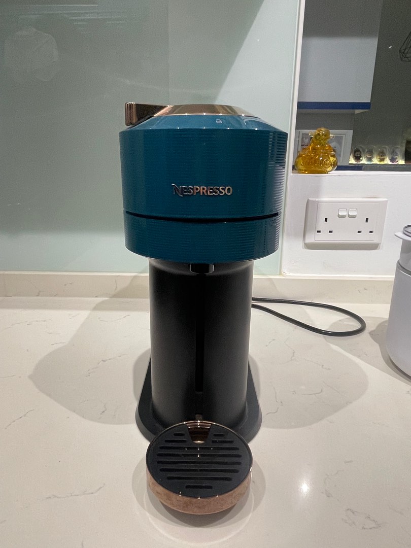 Nespresso Vertuo Next Coffee Machine - Teal, TV & Home Appliances ...