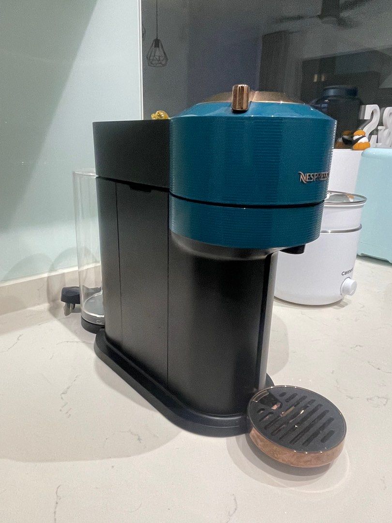 Nespresso Vertuo Next Coffee Machine - Teal, TV & Home Appliances ...