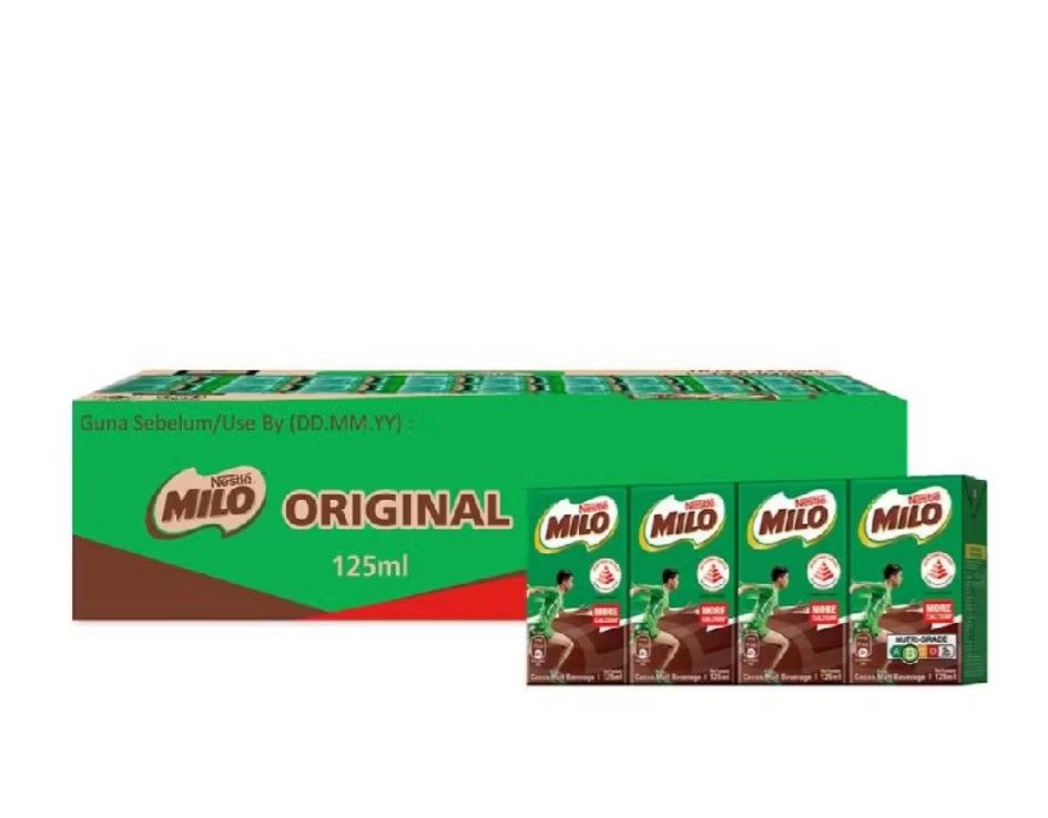 Nestle Milo Original 125ml x 40, Food & Drinks, Beverages on Carousell