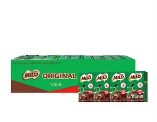 Nestle Milo UHT Chocolate Malt Drink, Food & Drinks, Beverages on Carousell