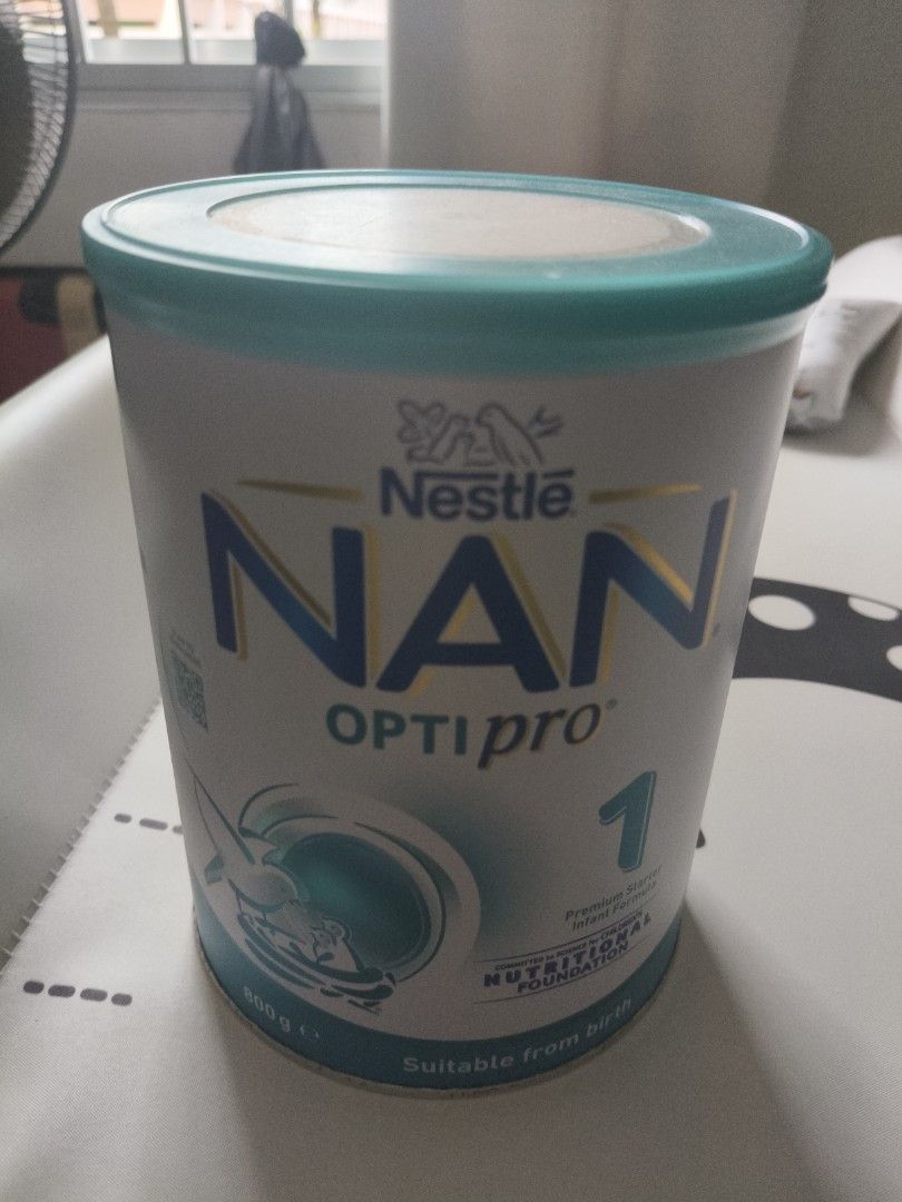 Nestle NAN Optipro 1 Infant Formula, Babies & Kids, Nursing & Feeding ...