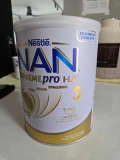 Nestle NAN Supreme Pro HA 3 Formula, Babies & Kids, Nursing & Feeding ...