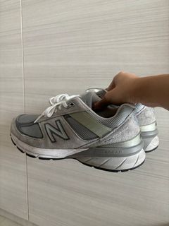 New Balance Men's 990v6MiUSA Grey Running Shoes, Men's Fashion ...