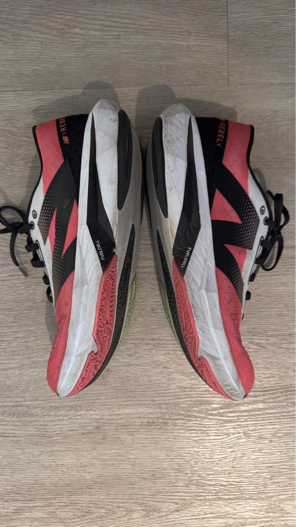 New Balance FuelCell Rebel v4 Running Shoes, Men's Fashion, Footwear ...