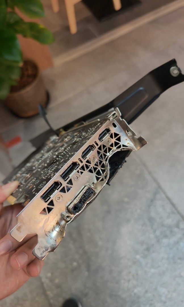 New Weapon Equipped - GPU Axe - Nvidia GTX 1060 6GB Graphics Card ...