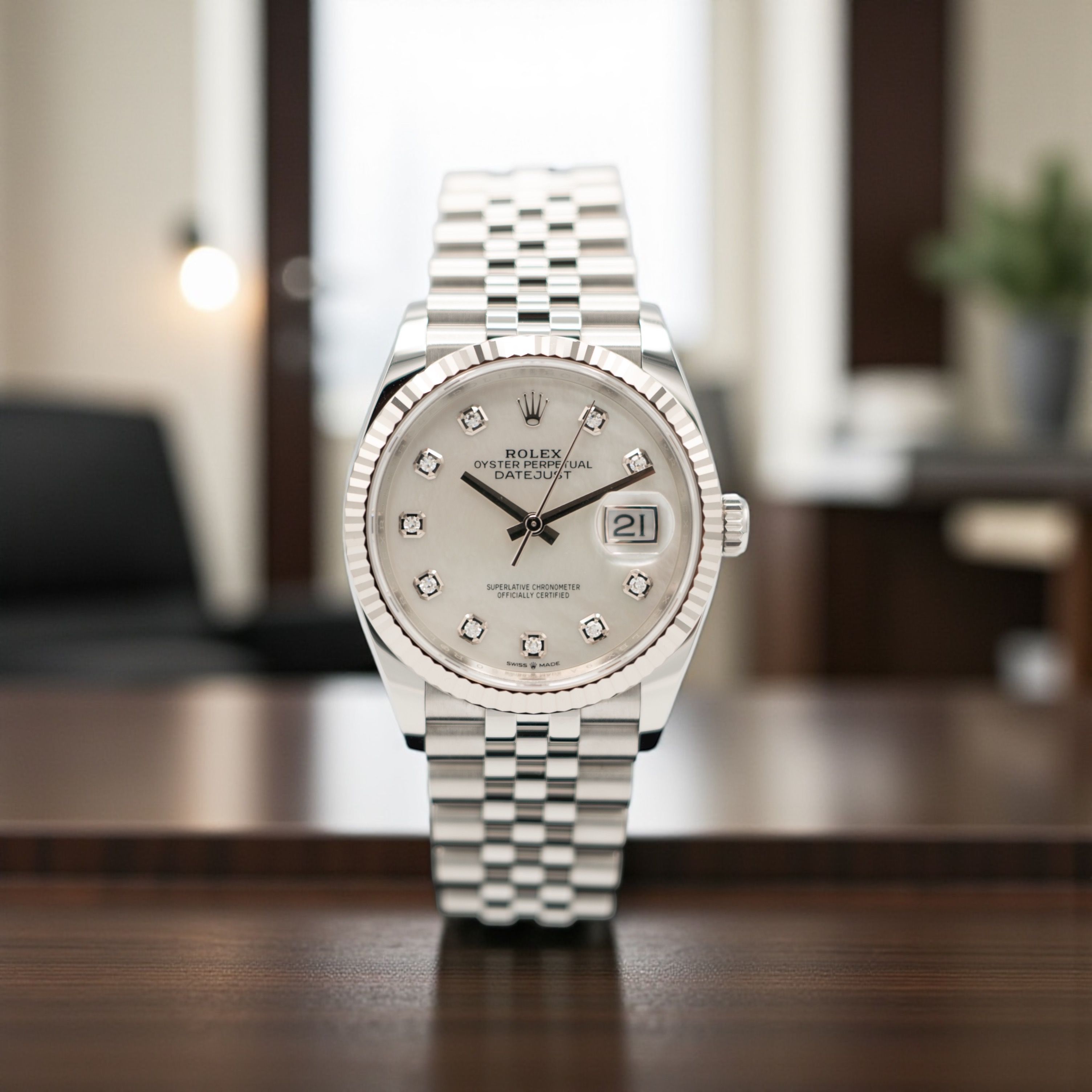 *New*JAN 2026 Rolex Datejust 36 126234, Luxury, Watches on Carousell