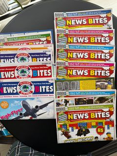 News Bites Newspaper Collection, Hobbies & Toys, Books & Magazines ...