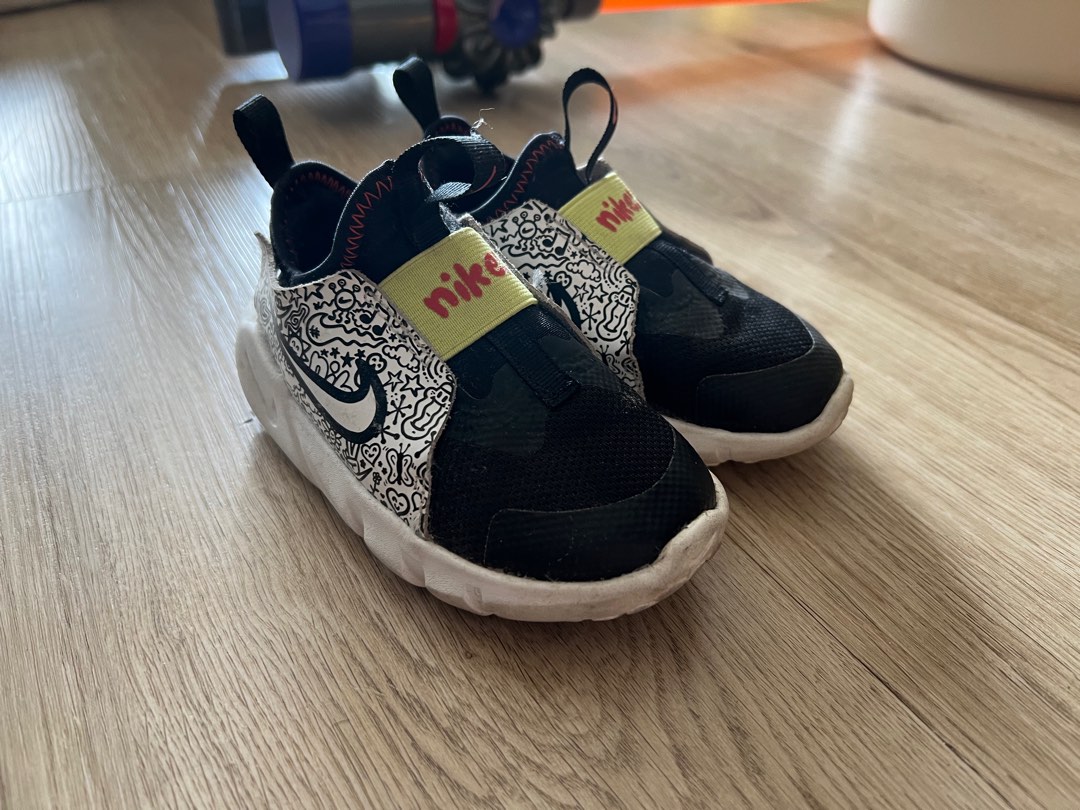 Nike Doodle Kids Shoes - Size 3C, Babies & Kids, Babies & Kids Fashion ...