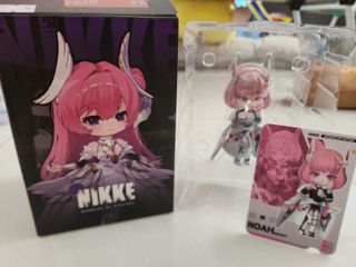 Goddess of Victory NIKKE Red Hood Nonsense Red Noodle Stopper Figure ...