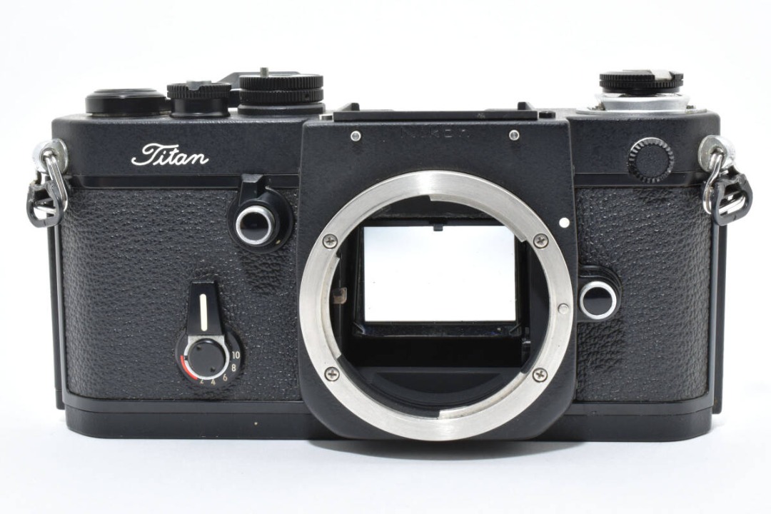 NIKON F2 Titan Titanium Body SLR Film Camera, Photography, Cameras on ...