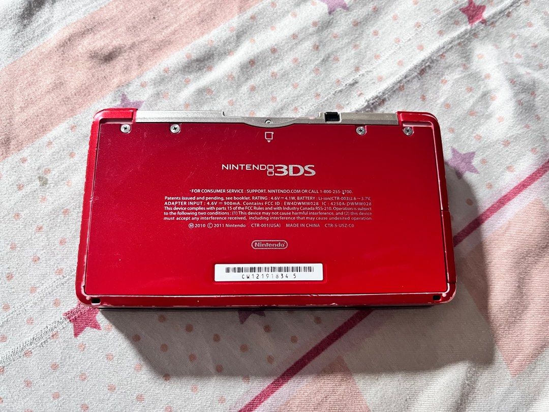 Nintendo 3DS - CFW 32GB, Video Gaming, Video Game Consoles, Nintendo on ...