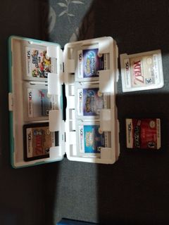 Nintendo 3DS Games - Various Titles, Video Gaming, Video Games ...