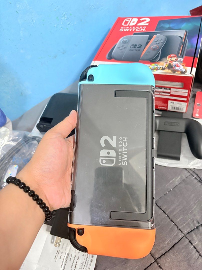 Nintendo Switch 2 Mario Kart Bundle with 90 Digital Games, Video Gaming ...