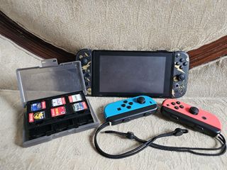Nintendo Switch OLED Console with Games, Video Gaming, Video Game ...