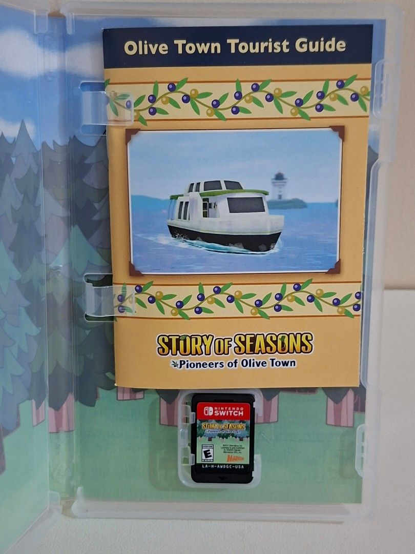 [Nintendo Switch Game] Story Of Seasons: Pioneers Of Olive Town, Video ...